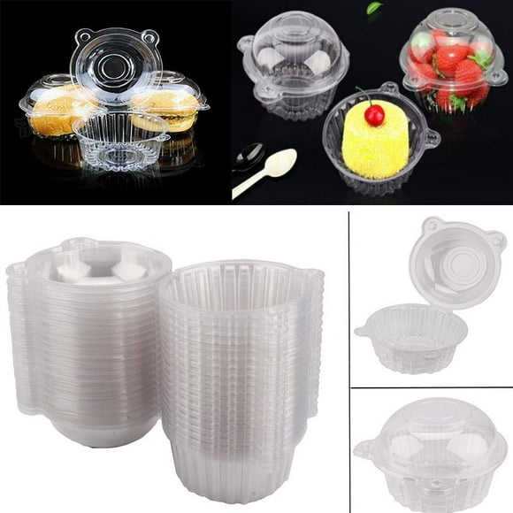 Single Cupcake Container