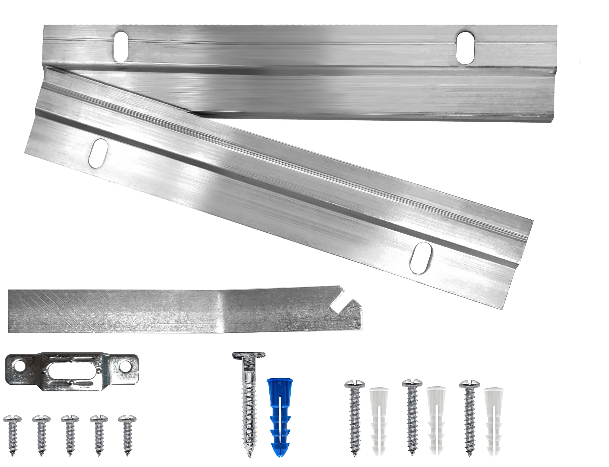 Framer Supply 6" Cleat Bar Set with T-Lock Screw Security System ...