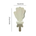 2PCS Wooden Rose Flower Bouquet Handprint Craft Kit - DIY First Mother ...