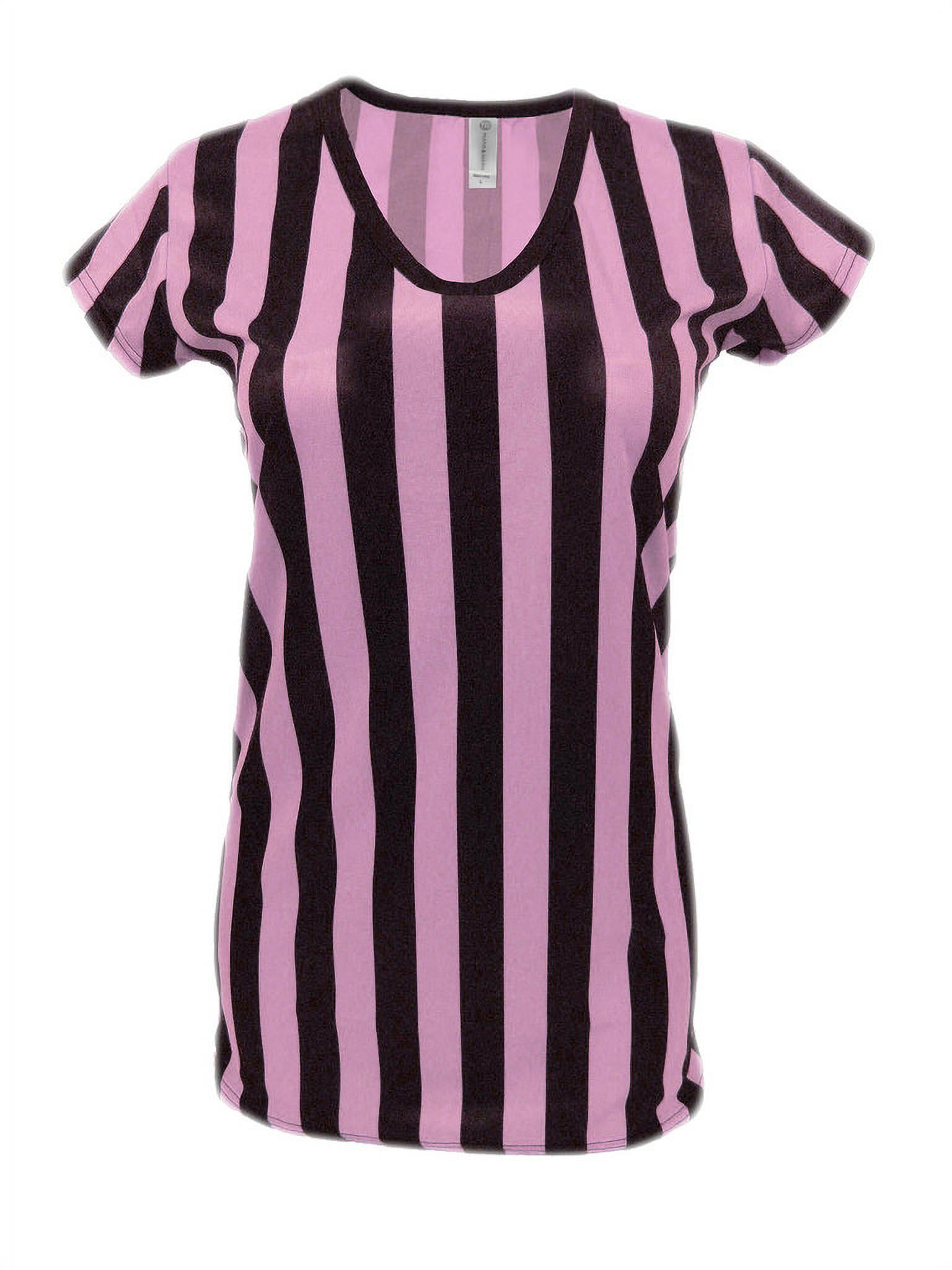 Womens Referee Shirt Comfortable V-Neck Ref Shirt for Waitresses, Refs ...