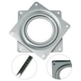 for 360 Degree Heavy Duty Metal Bearing Rotating Swivel Turntable Plate ...