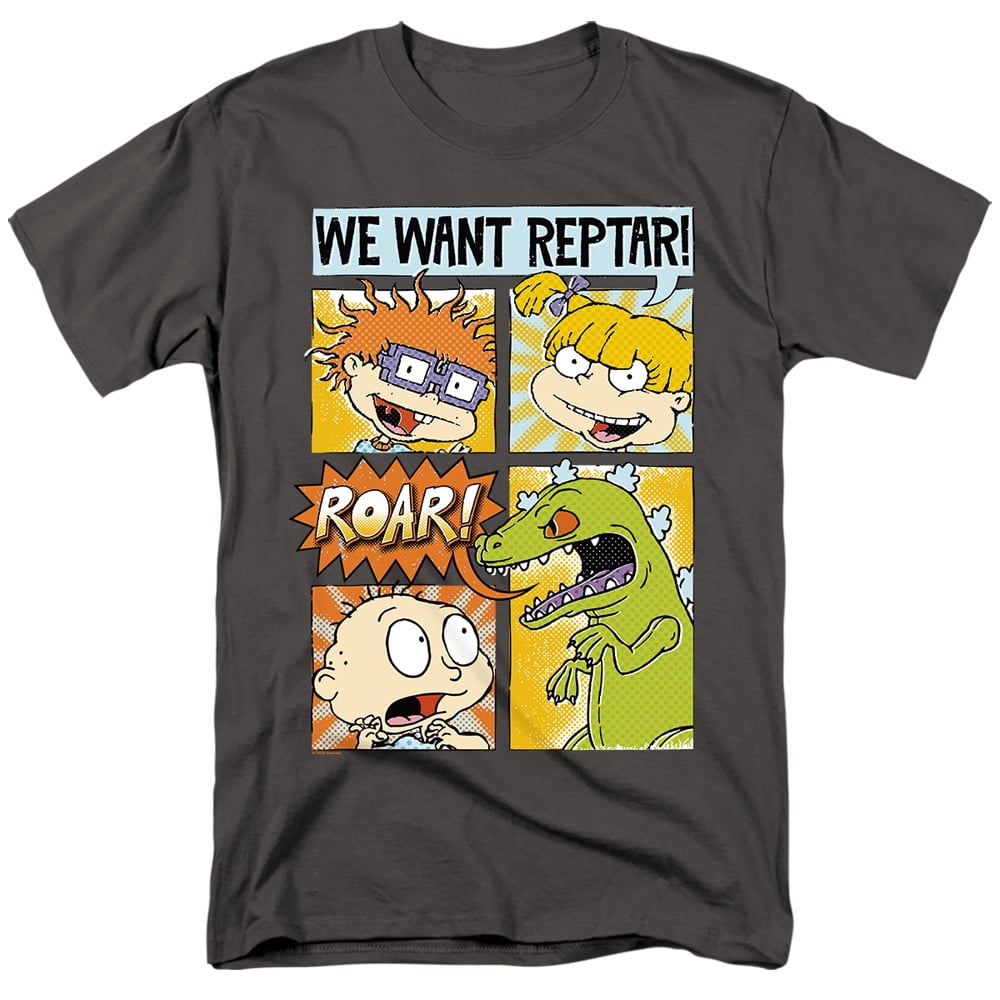 Rugrats We Want Reptar! Comic Unisex Adult T Shirt - Walmart.com