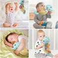Style-Carry Baby Musical Stuffed Animal Toys, Crinkle Plush Sensory Toy ...