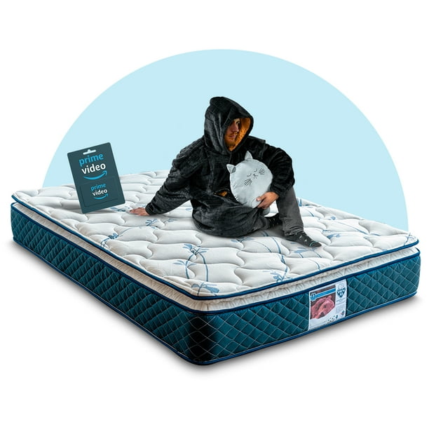 Colchon Spring Air Carmín Queen Size Maxi Hoodie Gatito Gift Card ...