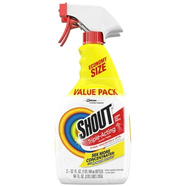 Shout Trigger Triple-Acting Stain Remover 32 fl. oz. - Walmart.com