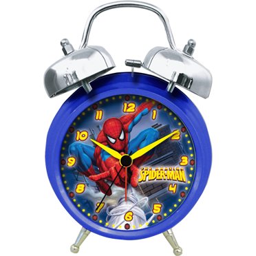 Jojo Twin Bell Alarm Clock - Walmart.com