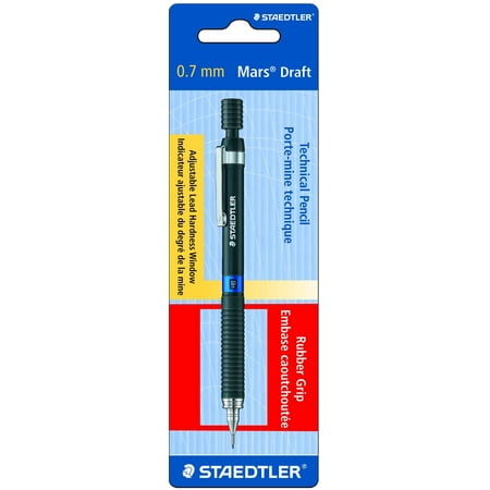 Staedtler Mars Drafting Technical Mechanical Pencil,0.7mm width ...