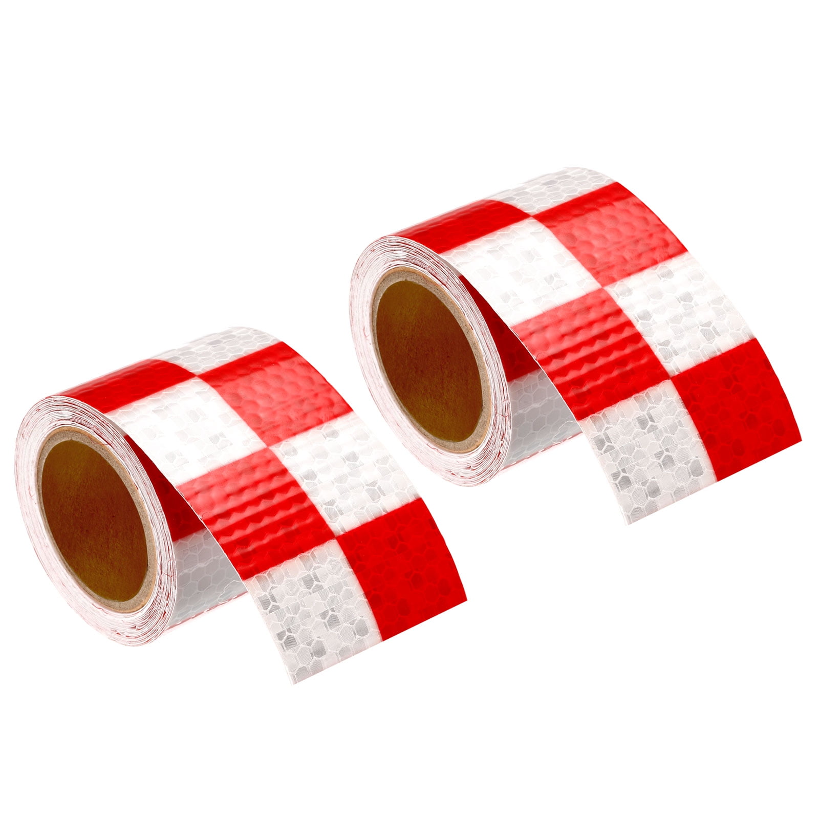 Uxcell Reflective Tape, 2 Roll 10 ft x 2-inch Adhesive High Visibility ...
