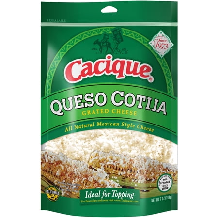 grated cotija cheese walmart