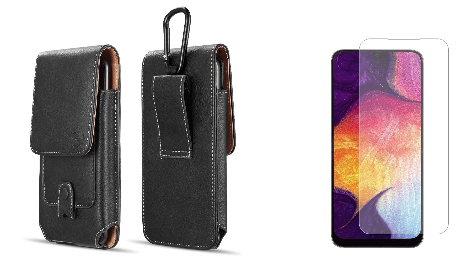 Holster and Screen Protector Bundle for Schok Freedom Turbo XL 2022 ...