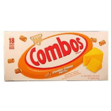 Combos Pizzeria Pretzel Baked Snack Bags, 1.8 Oz (18 Pack) - Walmart.com