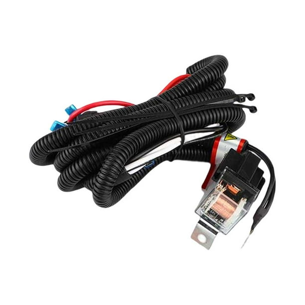 pitrice Relay Cable 12V Smooth Copper Solid Wire Harness High ...