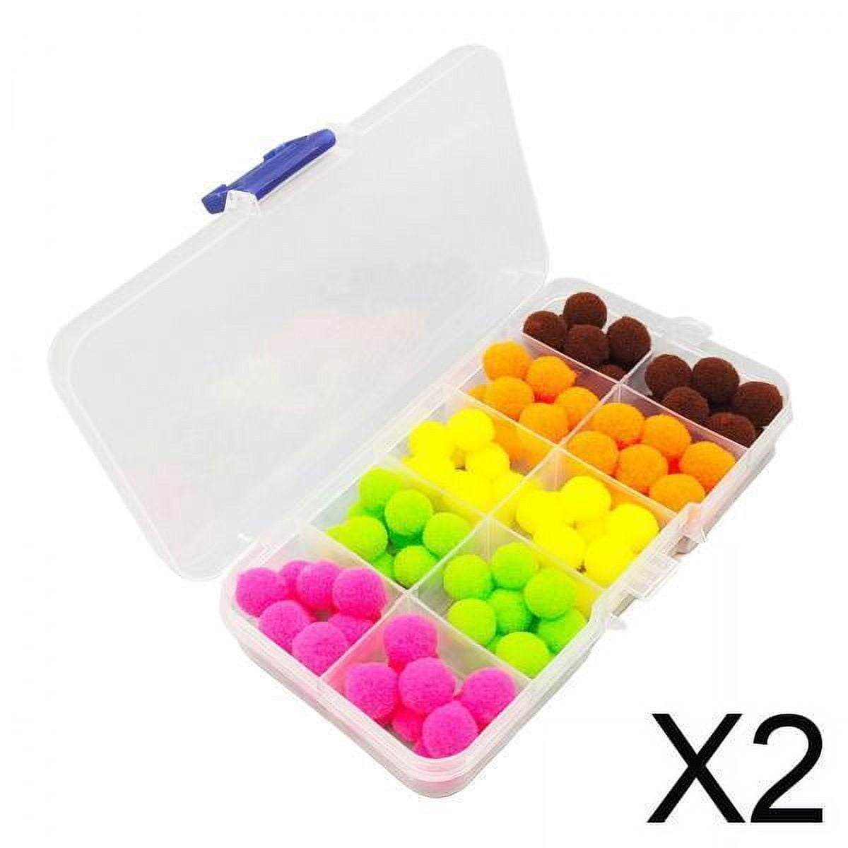 bola de pesca con mosca,glo bug accesorios de pesca con mosca Huevo de ...