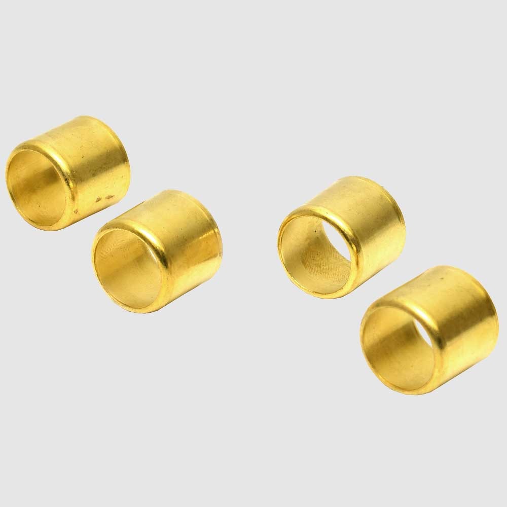 Tiara Boat Ferrule Cap Fittings B-1000-L | 7/8 Inch Brass (Set of 4 ...