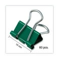 (2 pack) Universal UNV31027 Binder Clips with Storage Tub - Mini ...