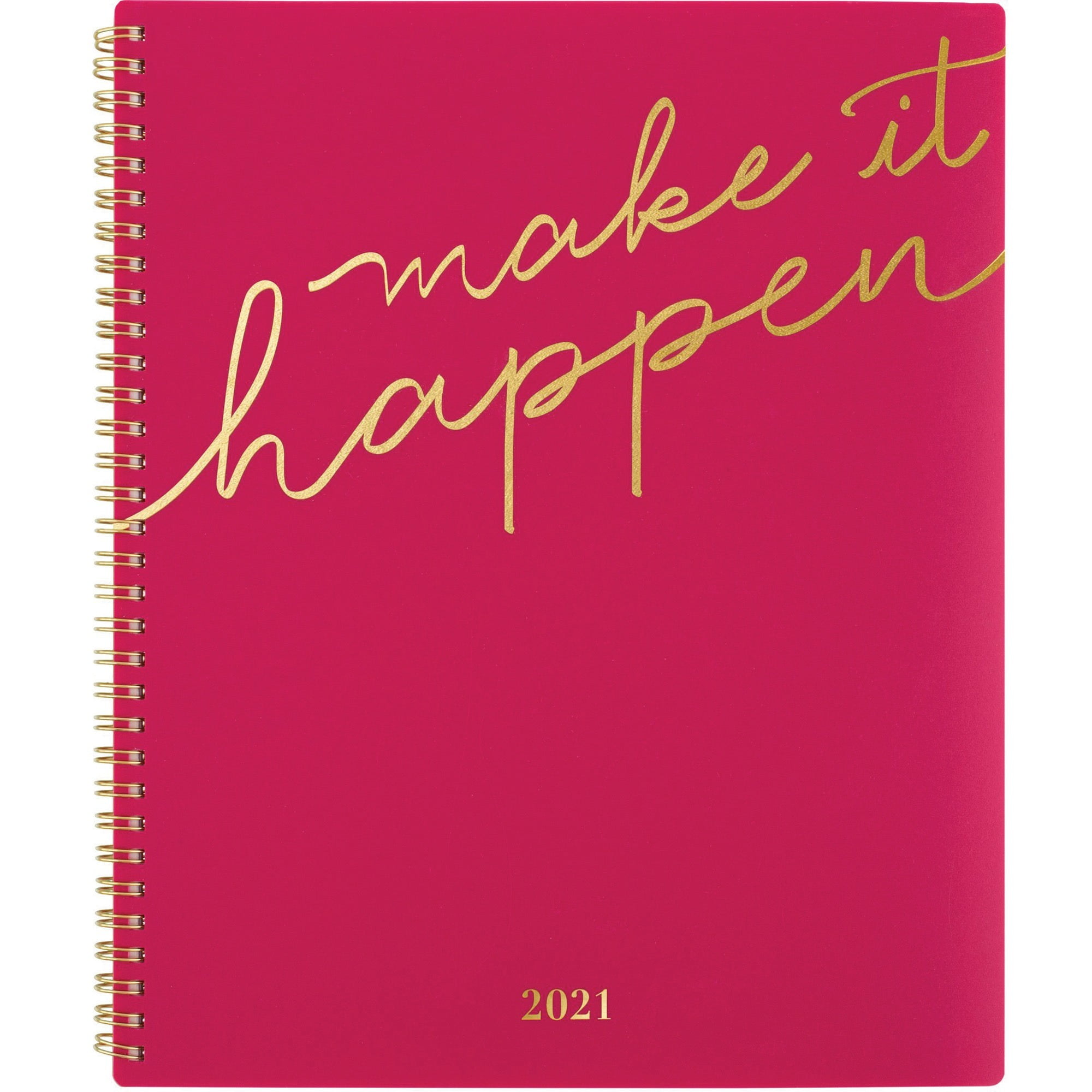 AT-A-GLANCE, AAG1463905, Make It Happen Weekly/Monthly Planner, 1 Each ...