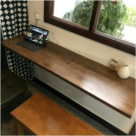 Wall Mounted Table Folding Laptop Desk Fold-Down Work Table Drop-Leaf ...