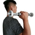 CAP 14 Inch Adjustable Steel Dumbbell Handles with Collars Pair ...