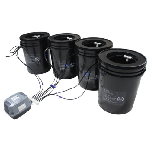 Hydroponics Growing System Recirculating Drip Garden Cultivation 5 ...