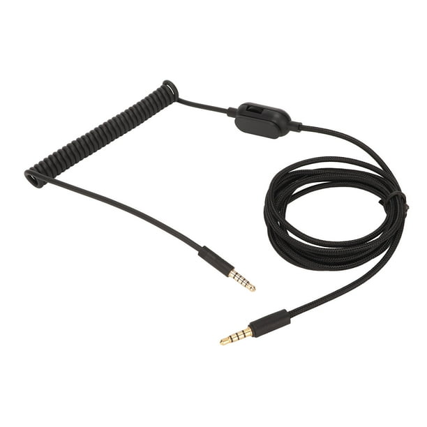 Maleto Male Coiled Cable,3.5mm Male to 3.5mm Replacement Headphone ...