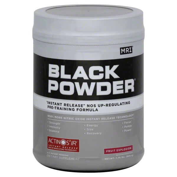 Black Powder Pre Workout
