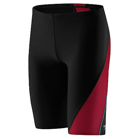 Speedo Men's Swimsuit Jammer PowerFlex Eco Revolve Splice Team Colors ...