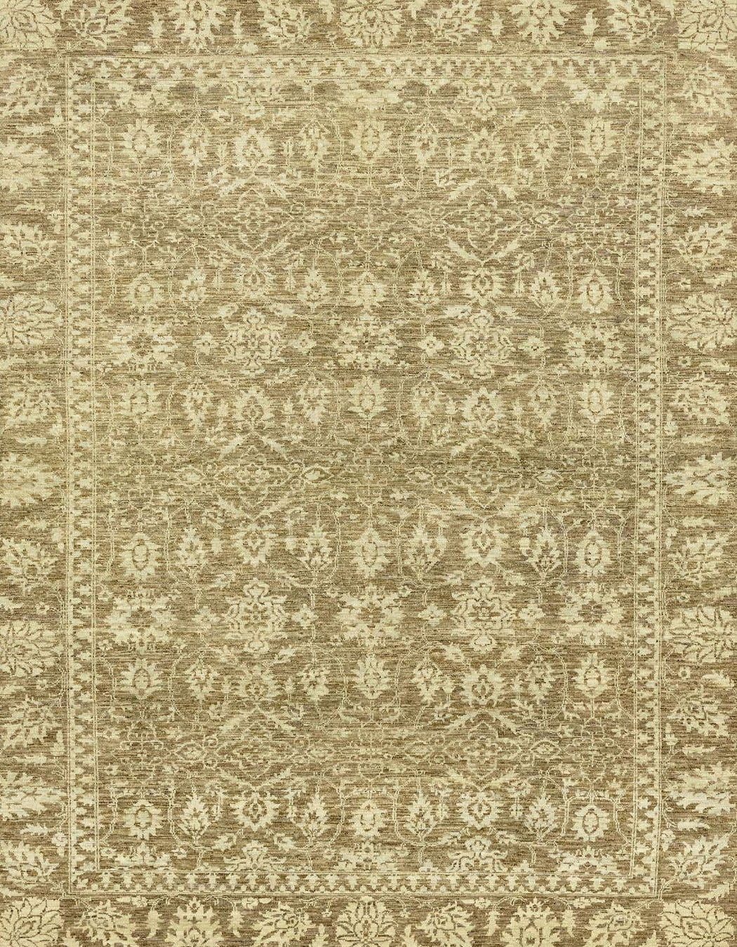 Ahgly Company Indoor Rectangle Abstract Dark Golden Rod Brown Area Rugs ...