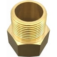 BDKWID-3/4" NPT Thread Female × 3/4" NPT Thread Male Brass Pipe Fitting ...