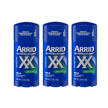 ARRID XX Ultra Clear Anti-Perspirant Spray, Ultra Fresh, 6 oz Pack of 6 ...