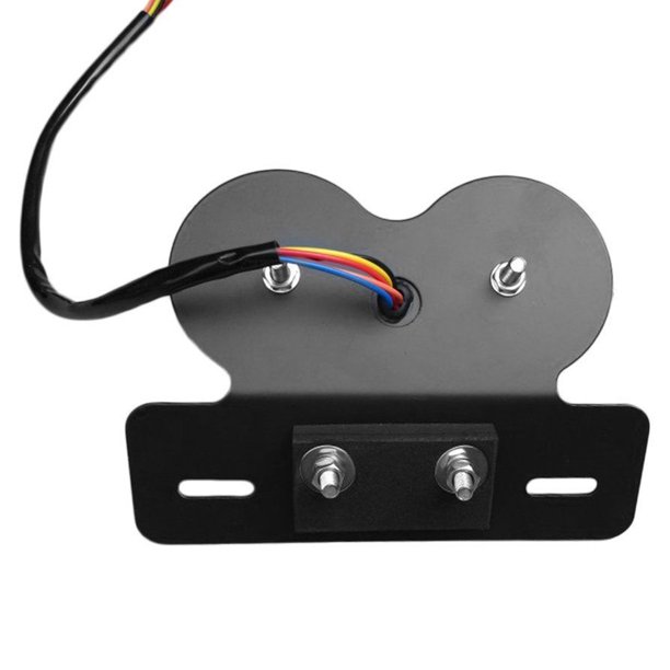 Motorcycle Modified LED Taillights Rear Taillights Brake Lights Cruise ...