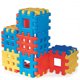 Little Tikes Big Waffle 18 Piece Toddler Kid Construction Building ...