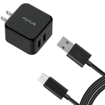 Home Charger for Lenovo Idea Tab Pro (2025)/Tab M11 - 17W 2-Port USB 3 ...