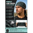 Elastic Cycling Sports Cap - Paisley Cooling Headscarf Cap - Breathable ...