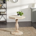 DecMode 28" x 30" Brown Wood Handmade Intricately Carved Scroll Accent ...