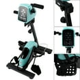 Electric Pedal Exerciser for Seniors, Upper & Lower Limb Rehabilitation ...
