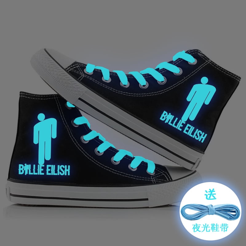 Click here for Unbranded Billie Eilish Blue Glow-In-The-Dark Coup... prices