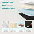 CONCETTA 3 inch Single Size Tri-fold Memory Foam Mattress, Portable ...