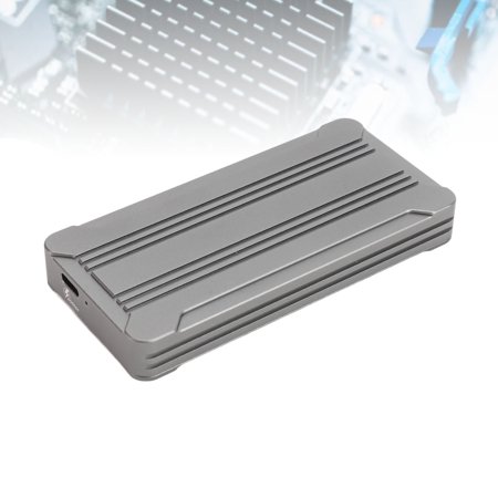 USB C Interface M.2 NVMe Enclosure, Safe M.2 NVMe SSD Enclosure 40Gbps ...