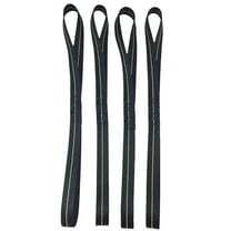 1.5" x 12" Heavy Duty Soft Loop Tie-Down Straps 1,000 lb. Capacity (4-Pack) - Walmart.com