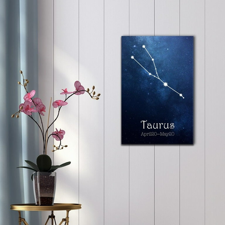 Taurus Constellation Art
