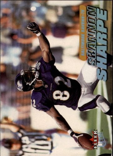 2001 Ultra #132 Shannon Sharpe NFL Football Trading Card - Walmart.com