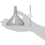 Winco PF-8 Plastic Funnel, 4-Inch Diameter - Walmart.com