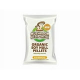 200# MushroomMediaOnline 100% Organic Soy Hull Mushroom Pellets ...