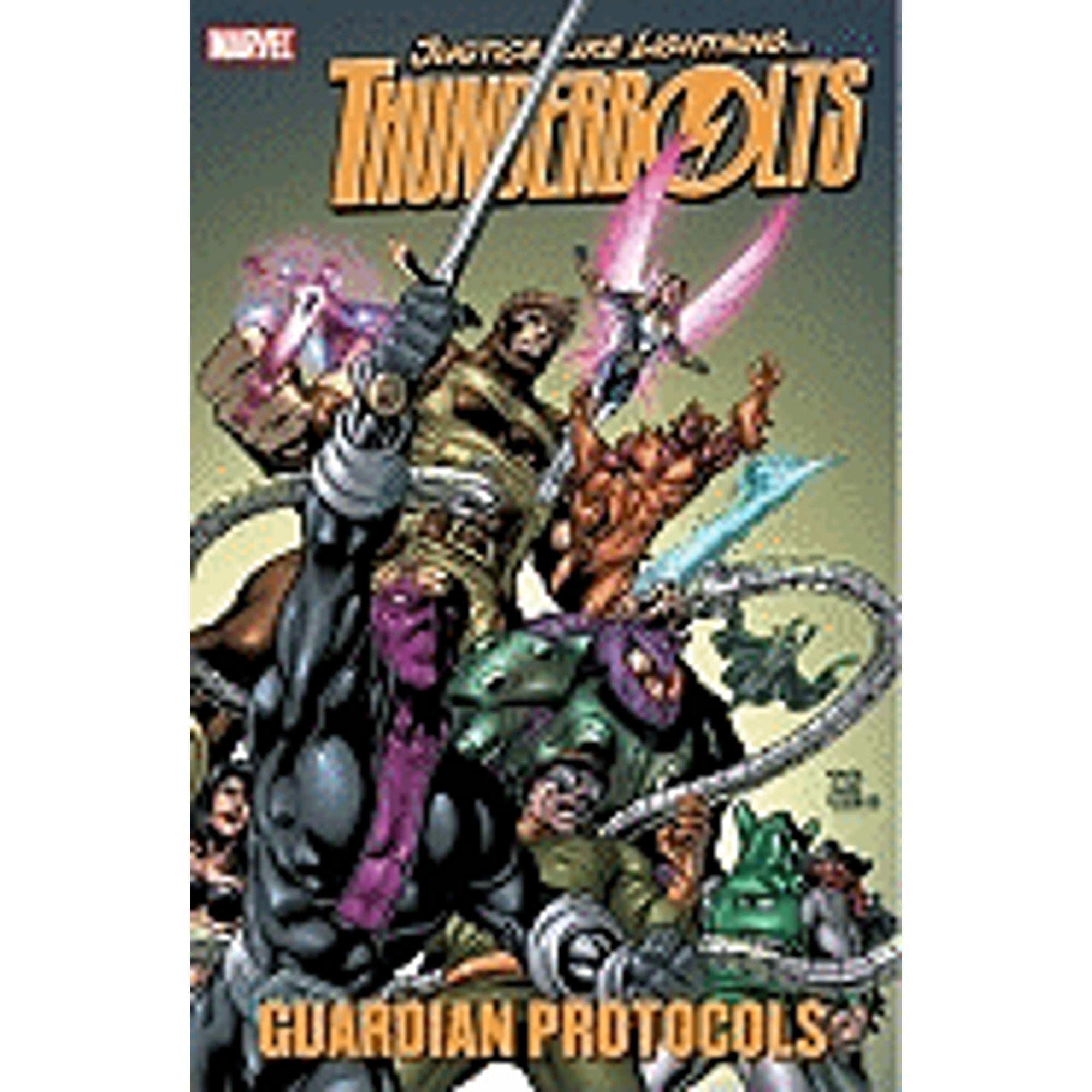 Pre-Owned Thunderbolts: Guardian Protocols - Walmart.com