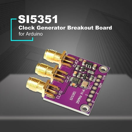 DC 3V 5V SI5351 SI5351A I2C Clock Signal Generator Module High ...