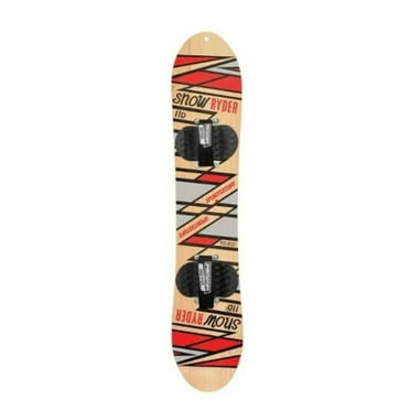Sportsstuff Snow Ryder Snowboard for Children, 110cm - Walmart.com