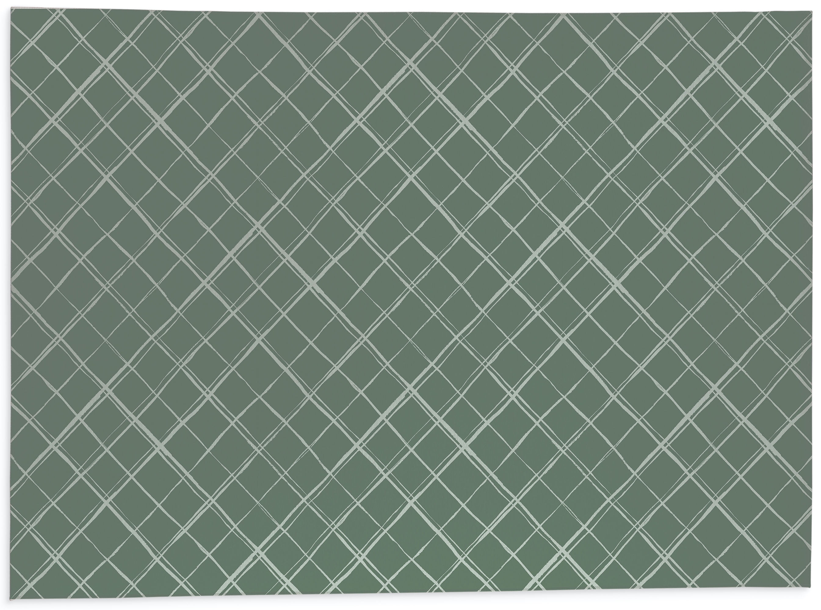 Panes Sage Kitchen Mat by Kavka Designs - Walmart.com