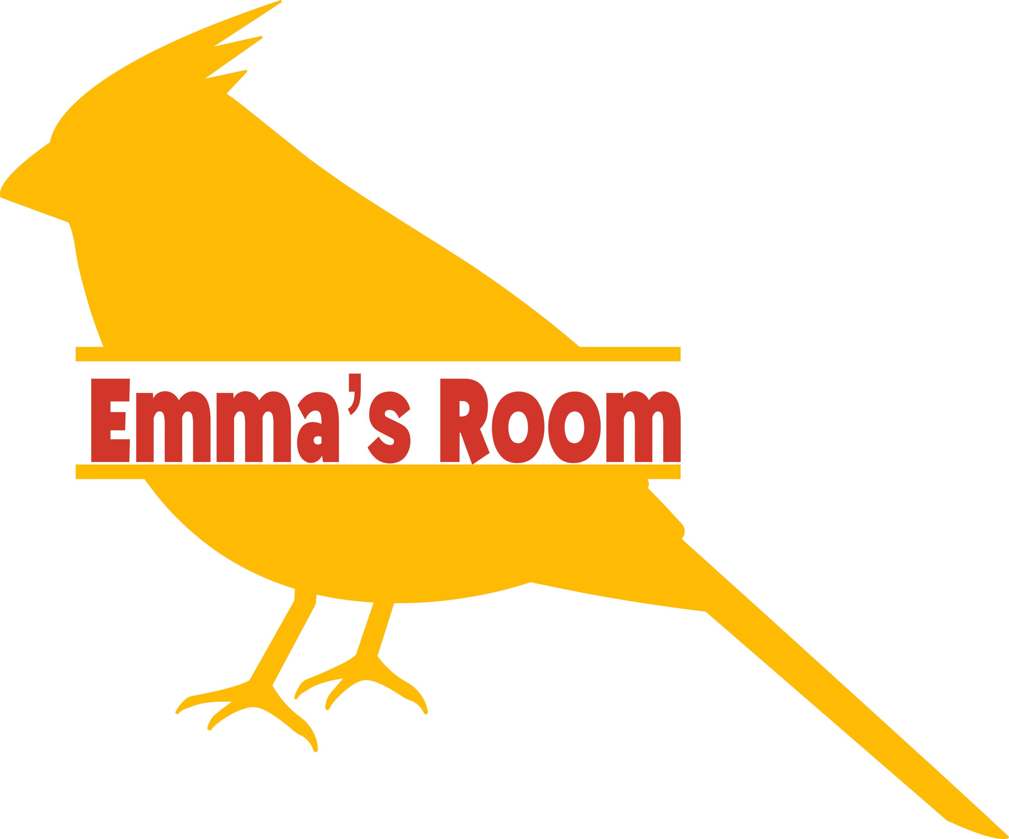 Wall Decal Bird Silhouette Birds Wings Bird Eagle Parrots Hummingbird ...