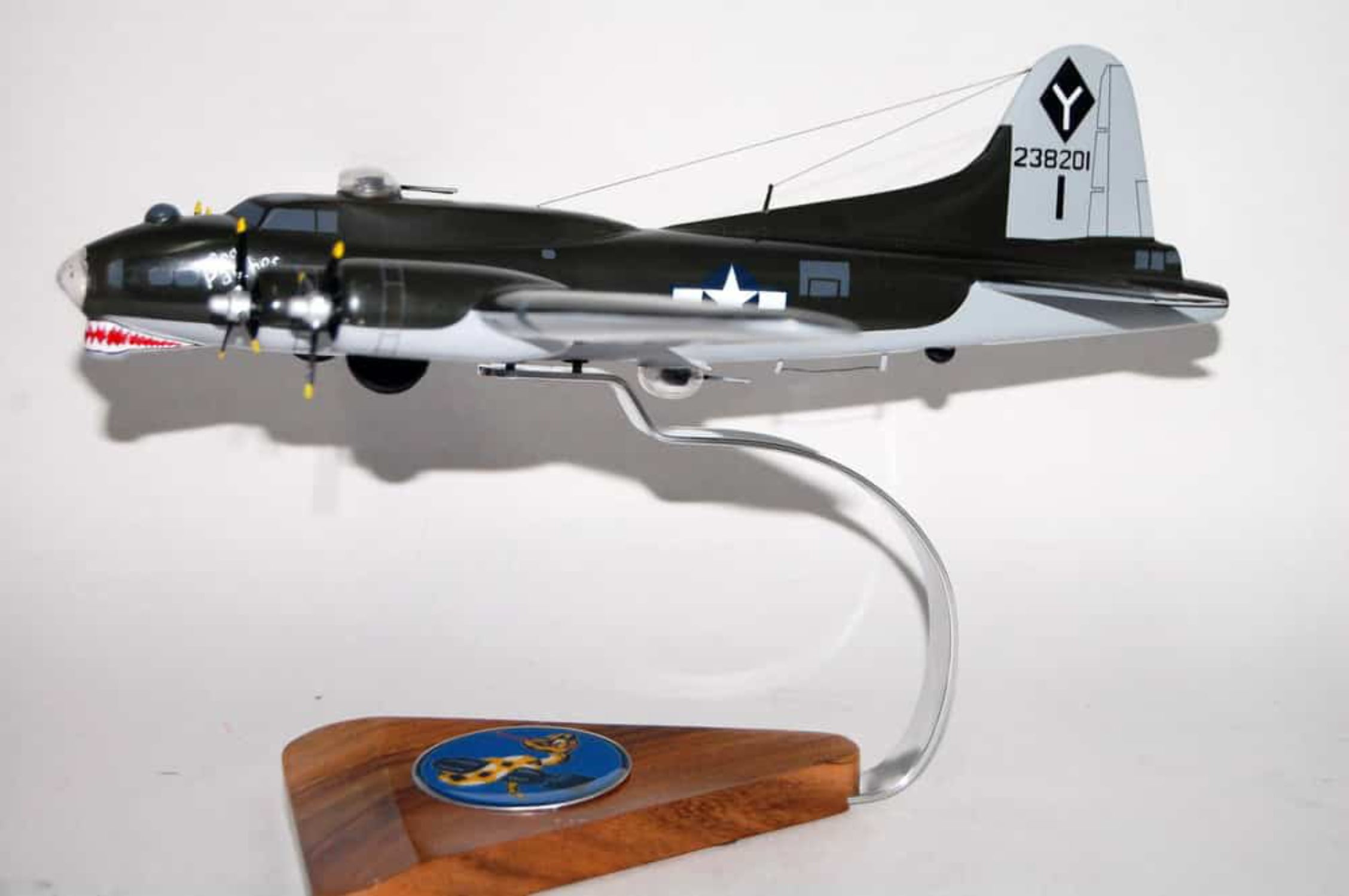 346th Bomb Squadron, 99th Bomb Group ‘2nd Patches’ B-17G Model ...