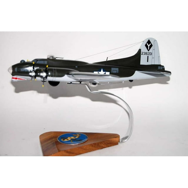 346th Bomb Squadron, 99th Bomb Group ‘2nd Patches’ B-17G Model ...